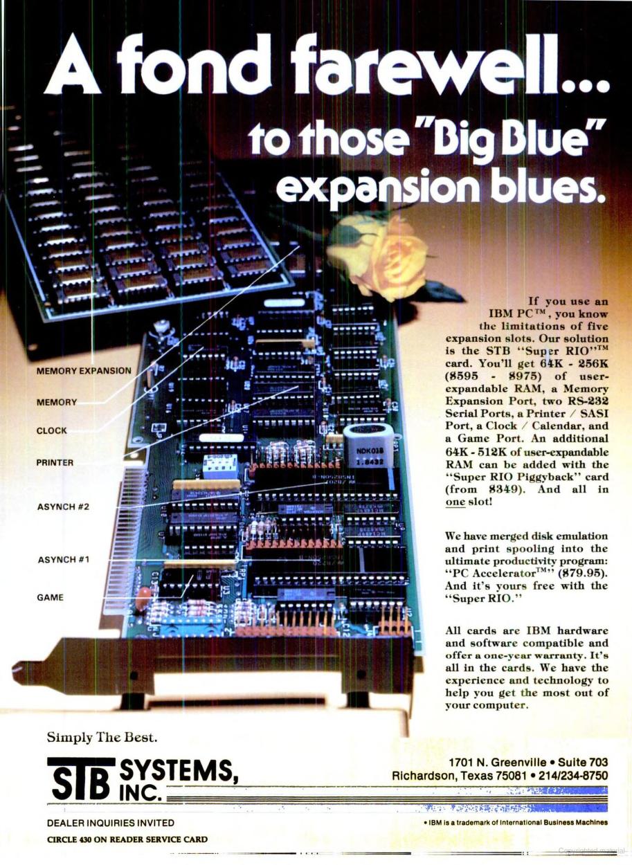 DOS Days - STB Systems