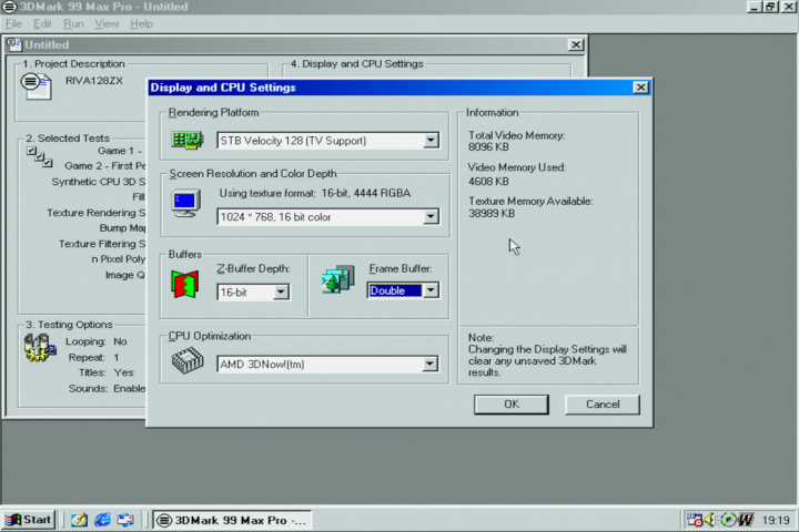 DOS Days - nVidia RIVA 128 Series (1997-1998)