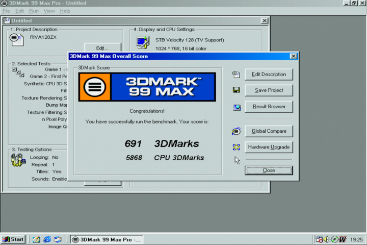 DOS Days - nVidia RIVA 128 Series (1997-1998)