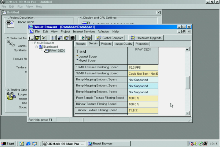 DOS Days - nVidia RIVA 128 Series (1997-1998)