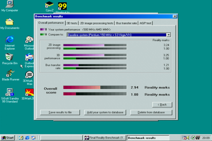 DOS Days - nVidia RIVA 128 Series (1997-1998)
