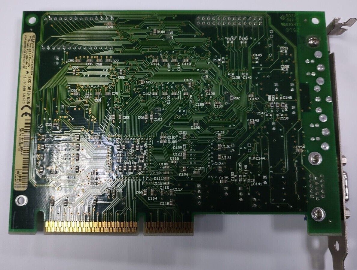 DOS Days - nVidia RIVA 128 Series (1997-1998)