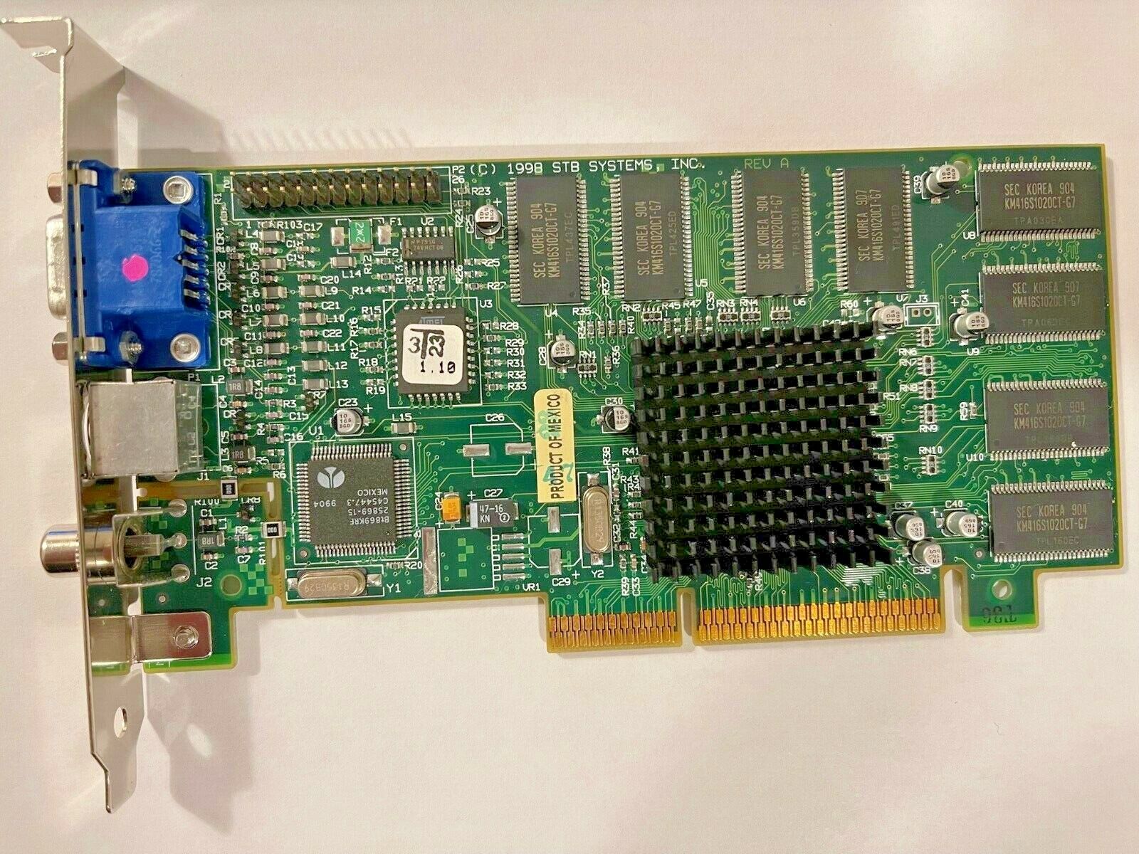 DOS Days - nVidia RIVA TNT Series (1998-1999)