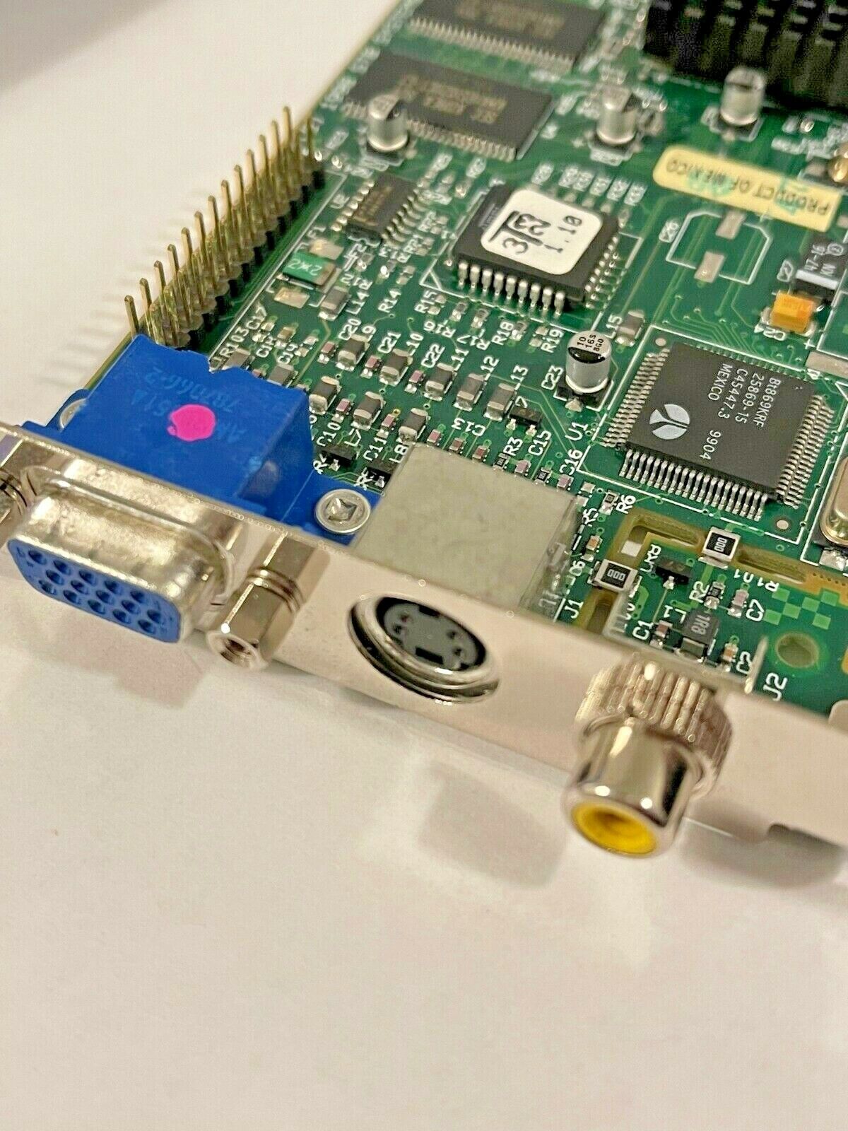 DOS Days - nVidia RIVA TNT Series (1998-1999)