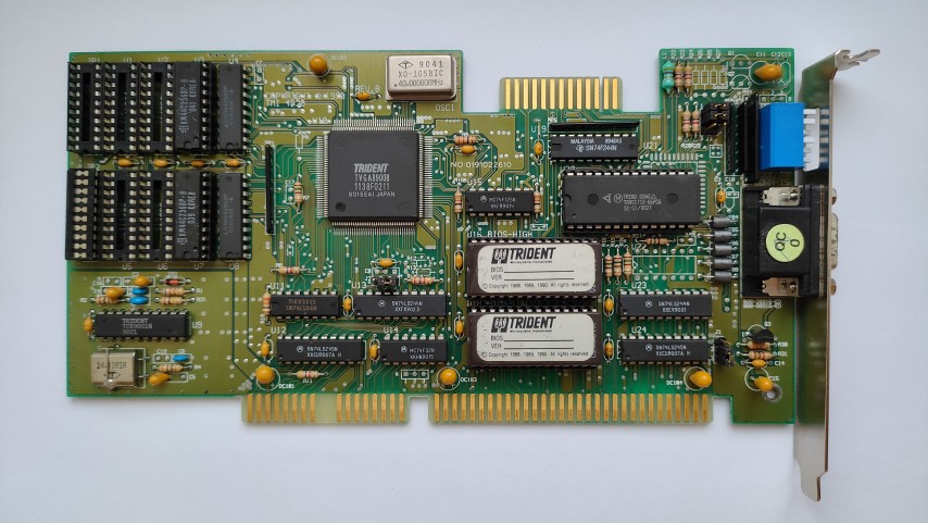 DOS Days - Trident Microsystems, Inc.