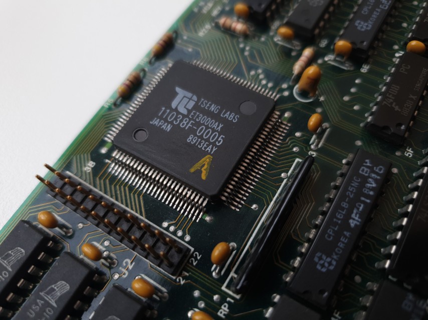 DOS Days - Retro Review: Tseng Labs ET4000 - Part 1