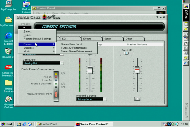 DOS Days - Turtle Beach Santa Cruz (2000)