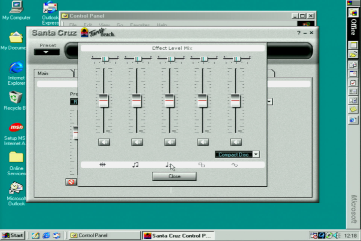 DOS Days - Turtle Beach Santa Cruz (2000)