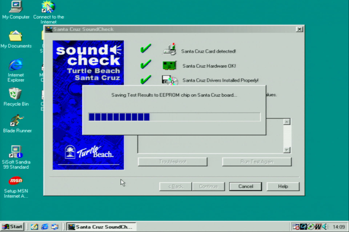 DOS Days - Turtle Beach Santa Cruz (2000)