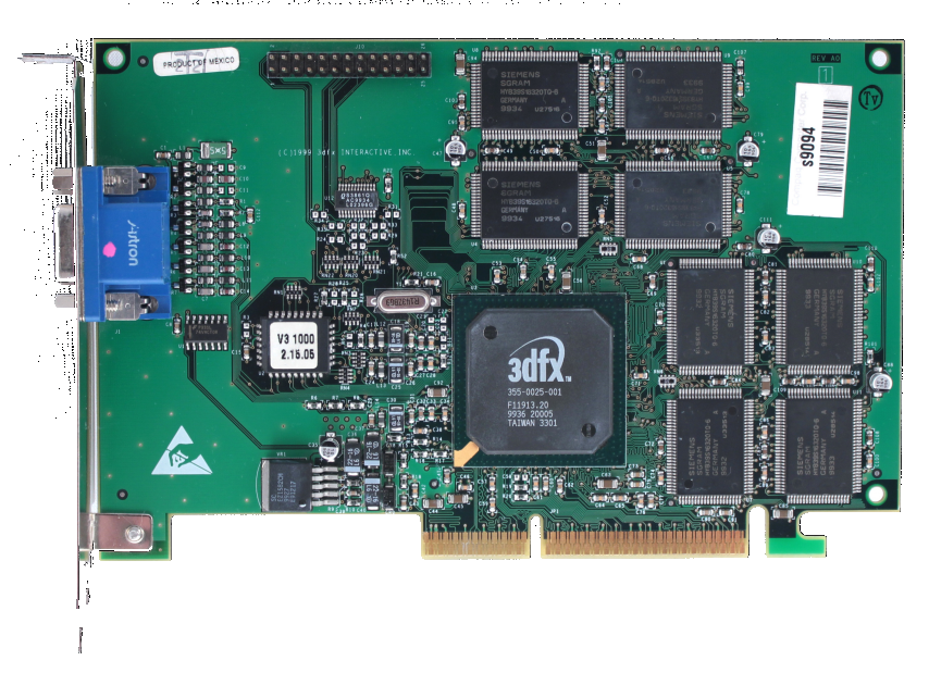 DOS Days - 3Dfx Voodoo 3 3000 (April 1999)