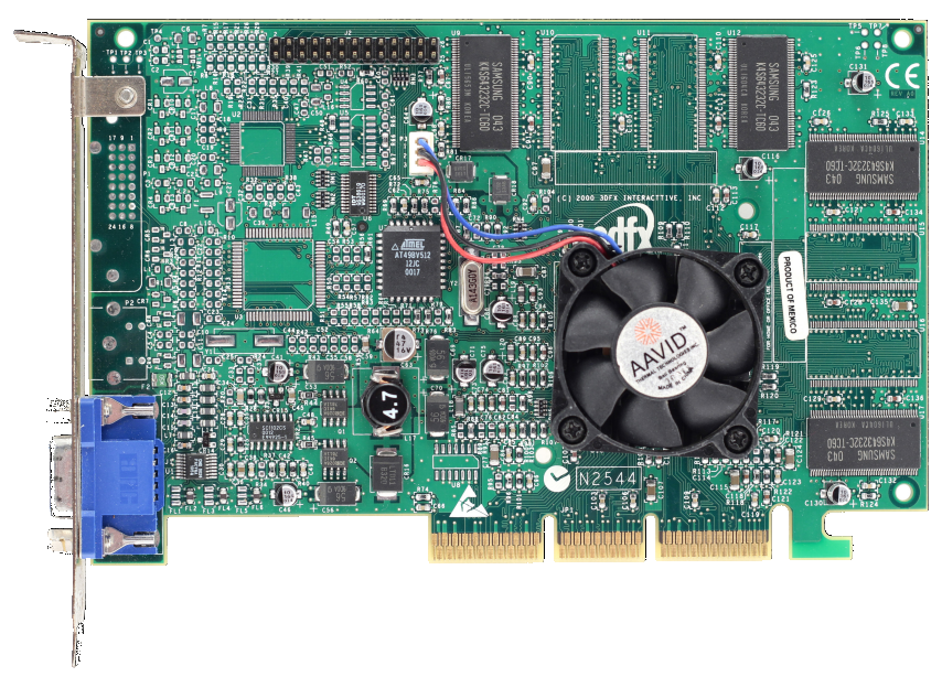 DOS Days - 3Dfx Voodoo 4 4500 (October 2000)