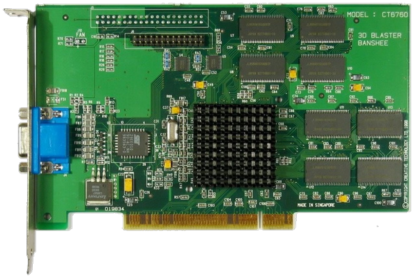 DOS Days - 3Dfx Voodoo Banshee (1998)