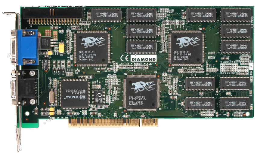 DOS Days - 3Dfx Voodoo 2 (1998)