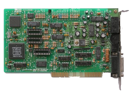 DOS Days - Creative Labs Sound Blaster 16 CT2230 (1994)