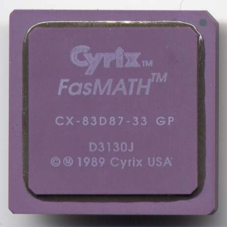 DOS Days - Math Coprocessors