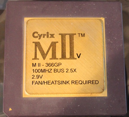 DOS Days - CPUs