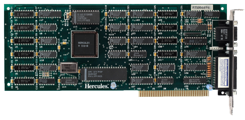 DOS Days - Hercules Computer Technology