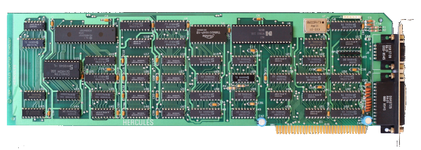 DOS Days - Hercules Computer Technology