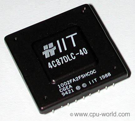 DOS Days - Math Coprocessors