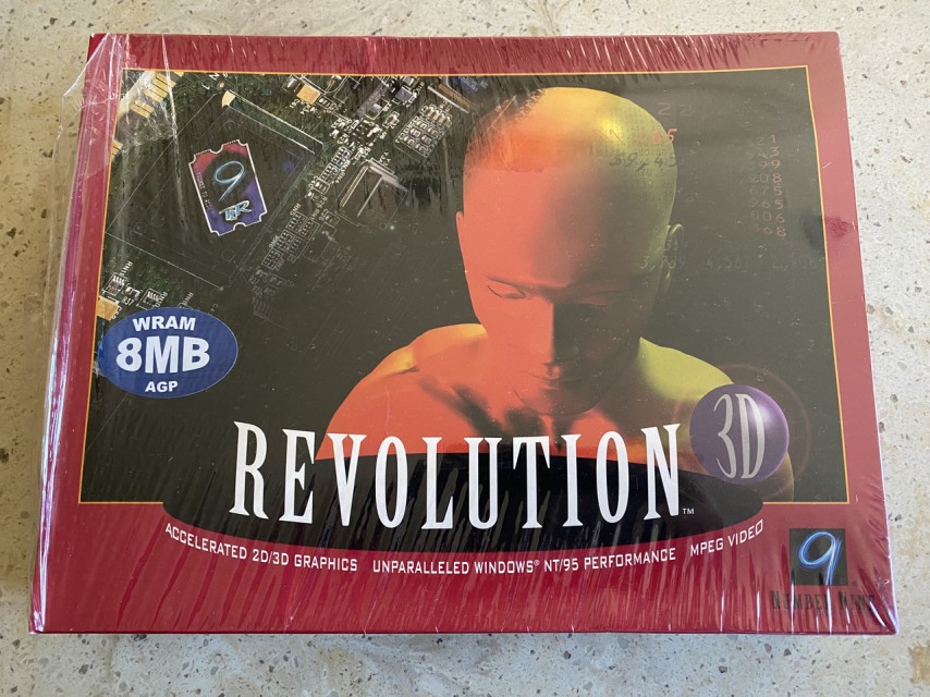 DOS Days - Number Nine Revolution 3D (1997)