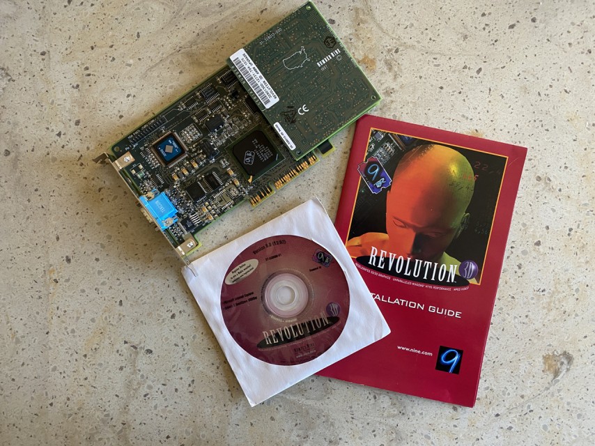 DOS Days - Number Nine Revolution 3D (1997)