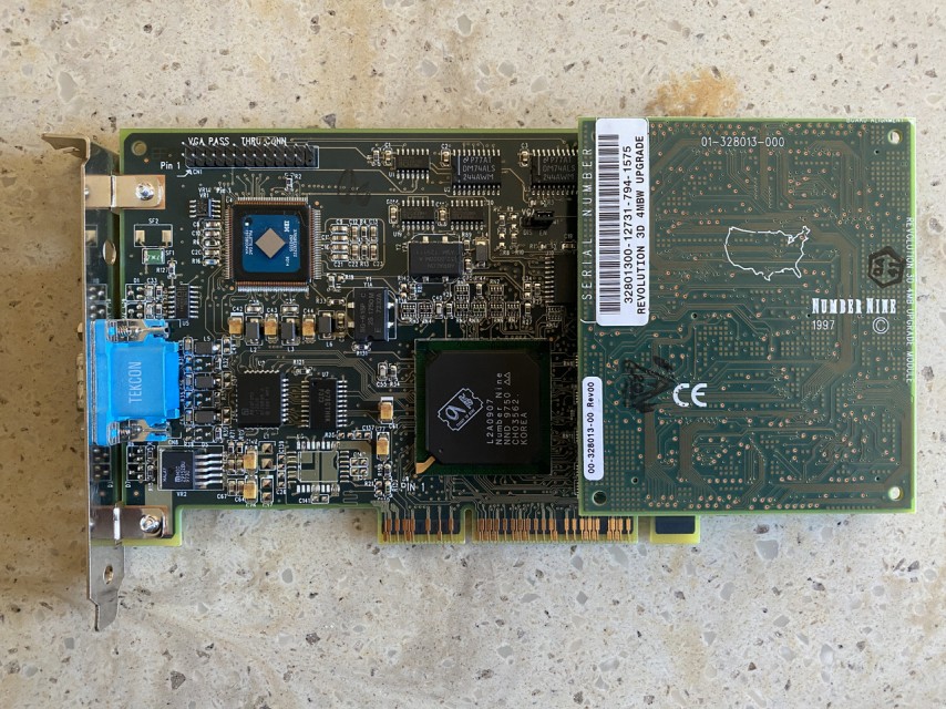 DOS Days - Number Nine Revolution 3D (1997)