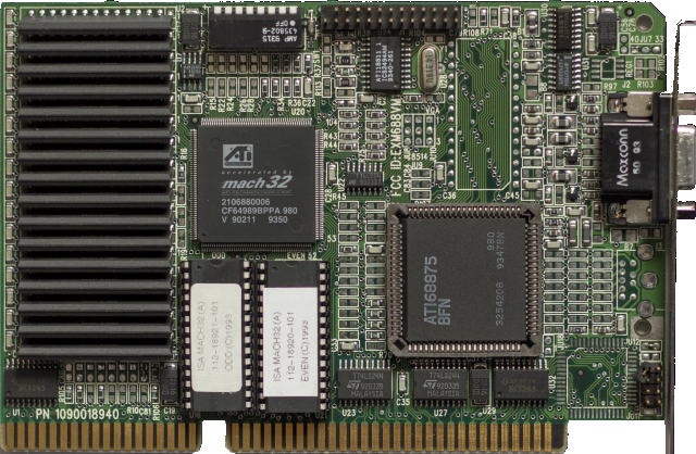 DOS Days - ATI Graphics Ultra Pro (1992)