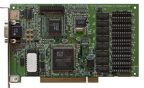 DOS Days - ATI Technologies