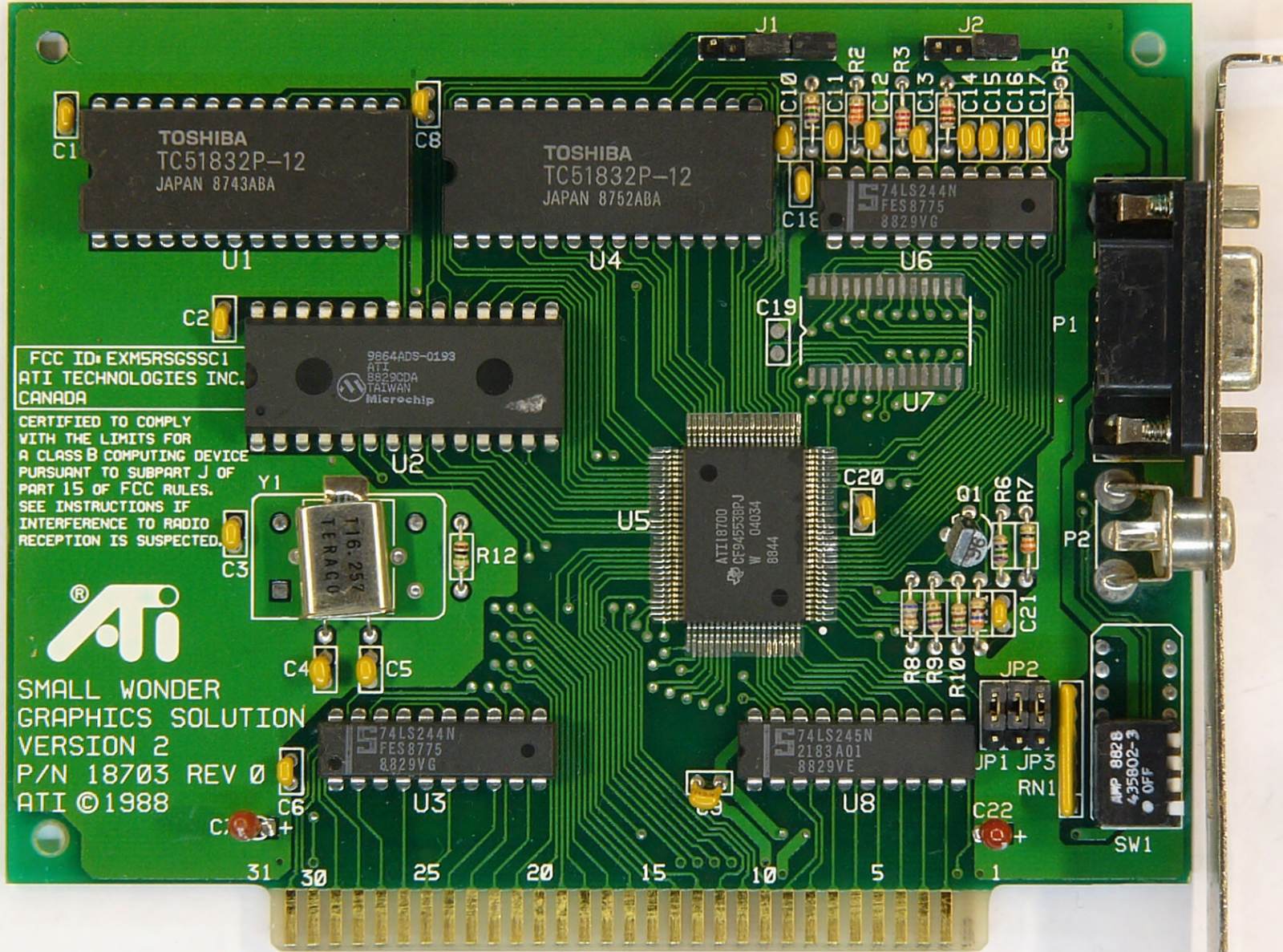 DOS Days - ATI Technologies