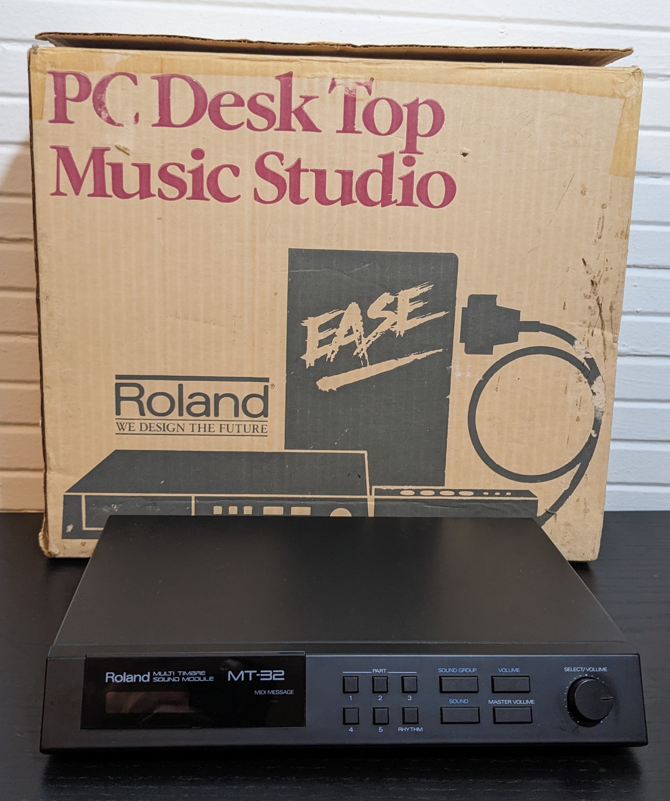 DOS Days - Dusko's Roland MT-32 Setup