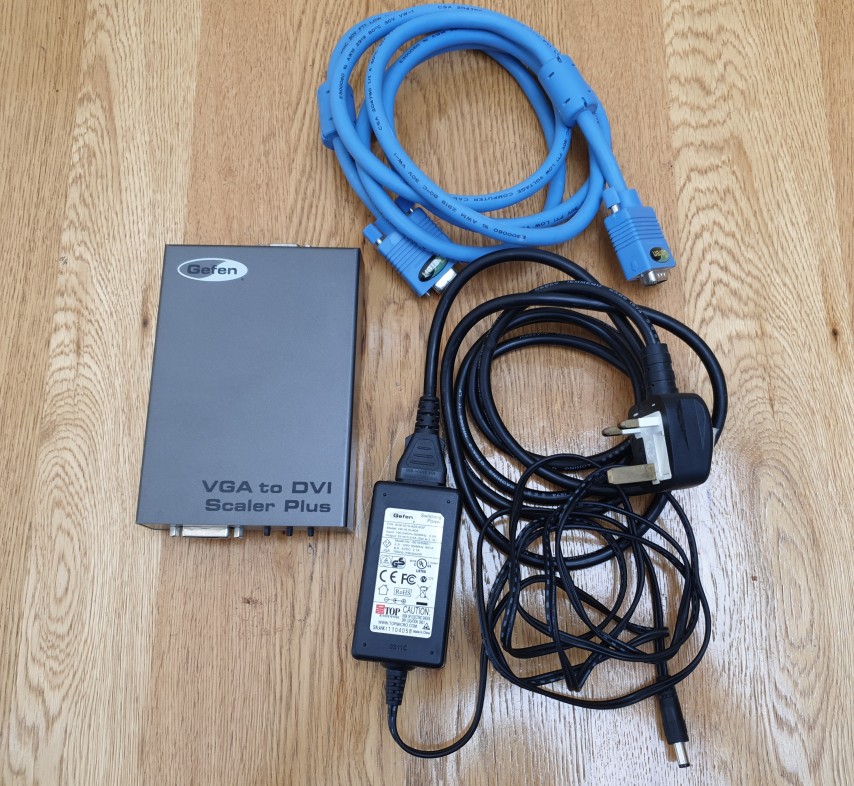 DOS Days - Using VGA on a Modern Display