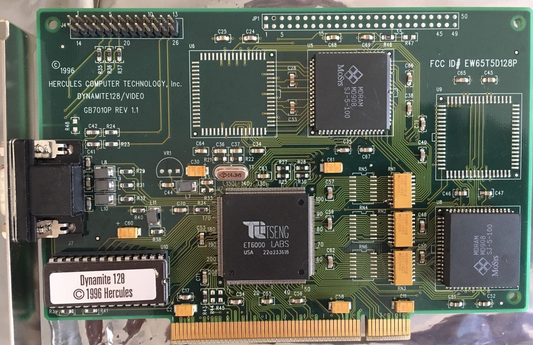 DOS Days - Hercules Computer Technology