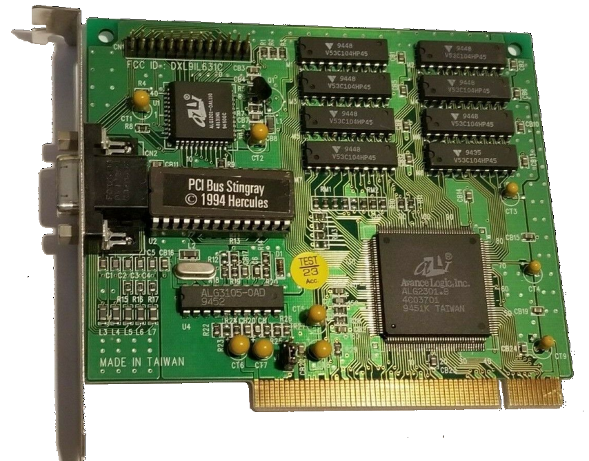 DOS Days - Hercules Computer Technology