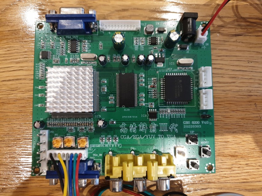 DOS Days - MDA/CGA/EGA to VGA Converter - Part 1