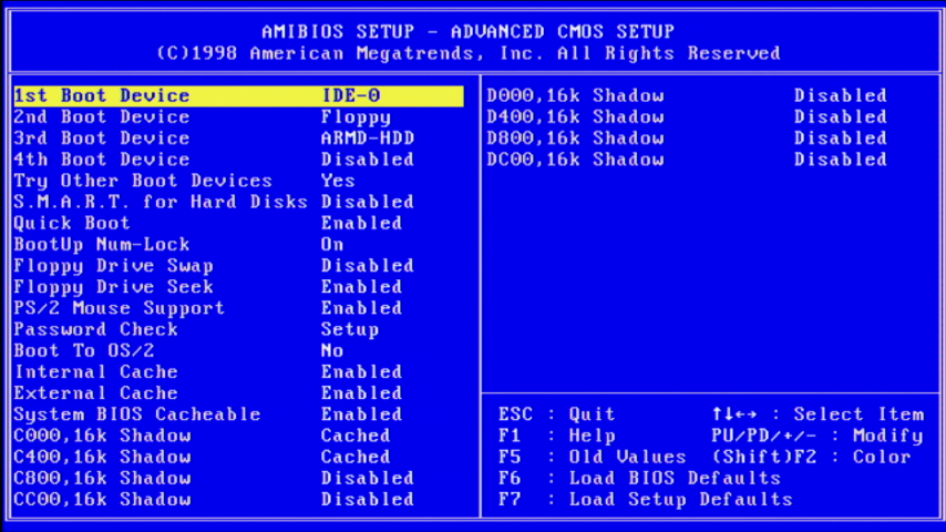 DOS Days - PC Chips M590 Motherboard (1998) - Part 1