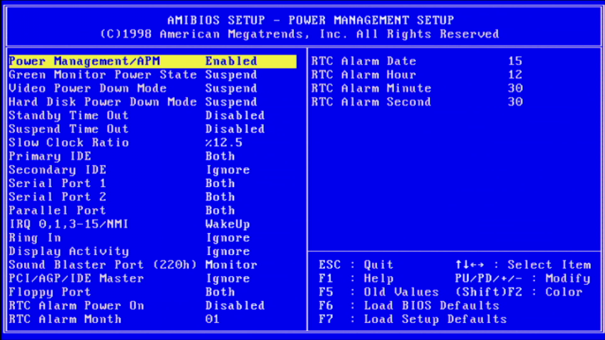 DOS Days - PC Chips M590 Motherboard (1998) - Part 1