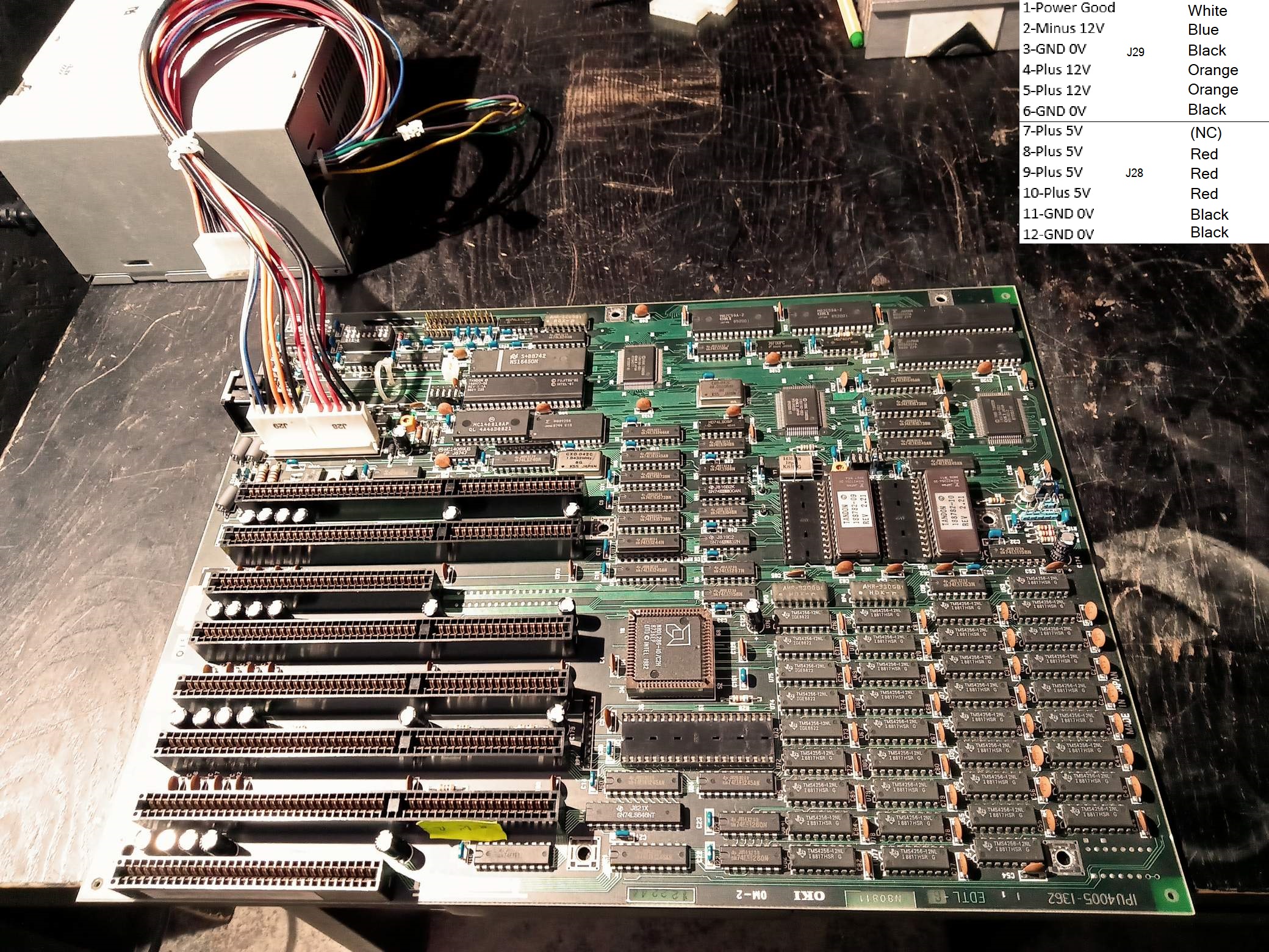 DOS Days - Chips & Technologies i386 Motherboard (1988) - Part 1