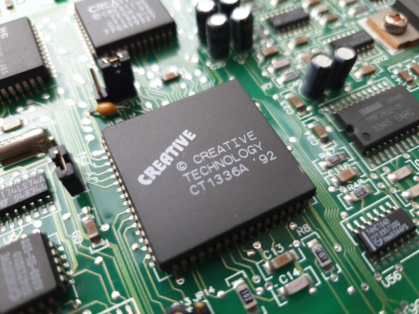 DOS Days - Retro Review: Creative Labs Sound Blaster Pro 2 (CT1600 ...