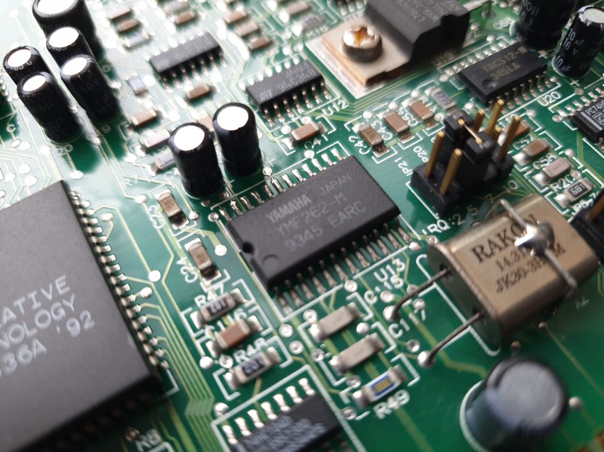 DOS Days - Retro Review: Creative Labs Sound Blaster Pro 2 (CT1600 ...