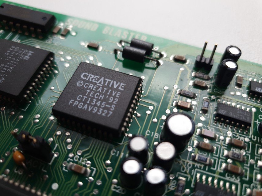 DOS Days - Retro Review: Creative Labs Sound Blaster Pro 2 (CT1600 ...