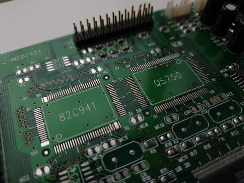 DOS Days - ExpertColor MED1931 (OPTi 82C931 Sound Card) - Part 1