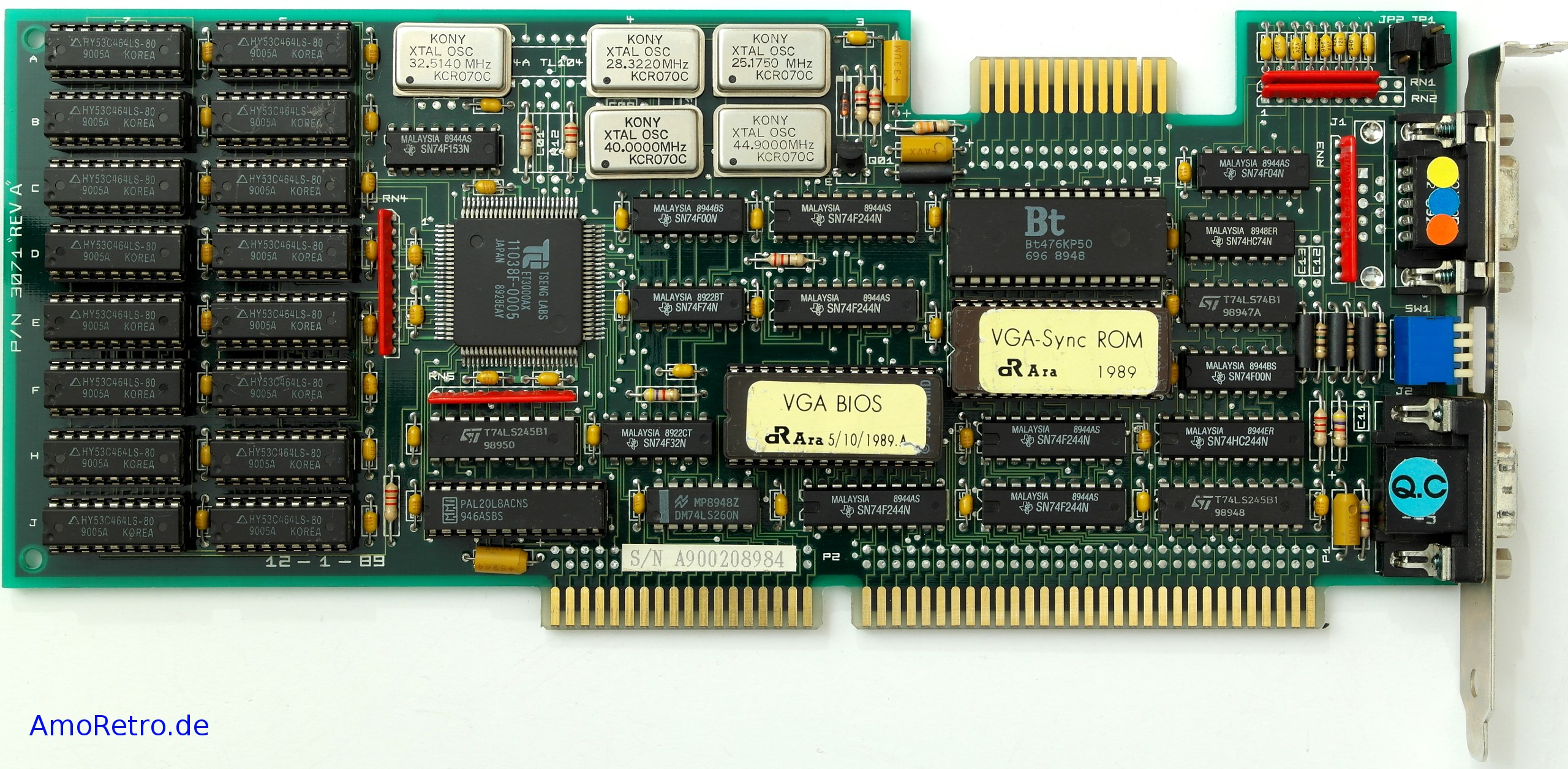 DOS Days - Tseng Labs