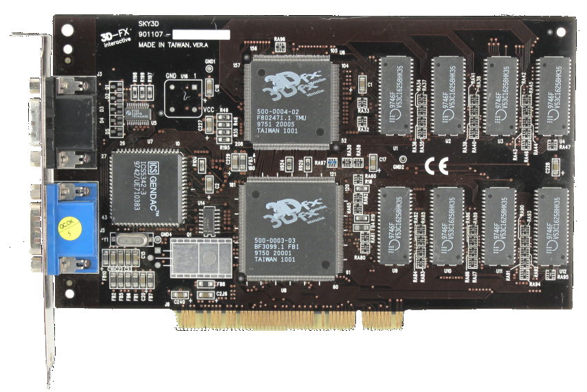 DOS Days - 3Dfx Voodoo Graphics (1996)